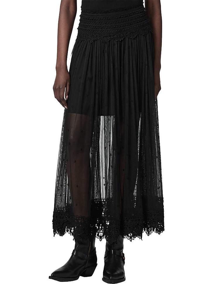 ALLSAINTS Allsaints Trixie Lace Maxi Skirt